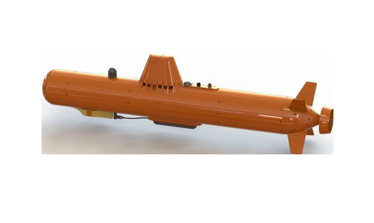 Portable Unmanned Underwater Vehicle (UUV) | Lightweight Autonomous and ...